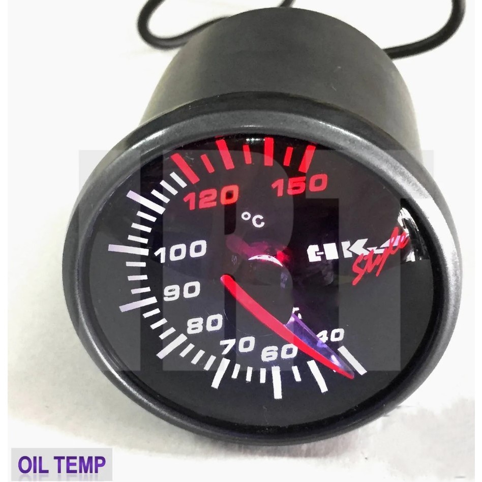 Water Temp Meter Temperature Vaccum Boost Turbo Y15 GReddy Multi D/A Gauge Meter 34Colour Volt ...