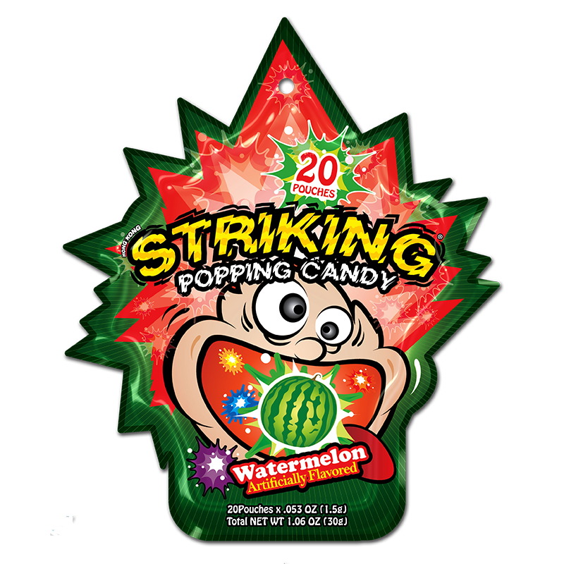 Striking Popping Candy 15g x12unit | Shopee Malaysia