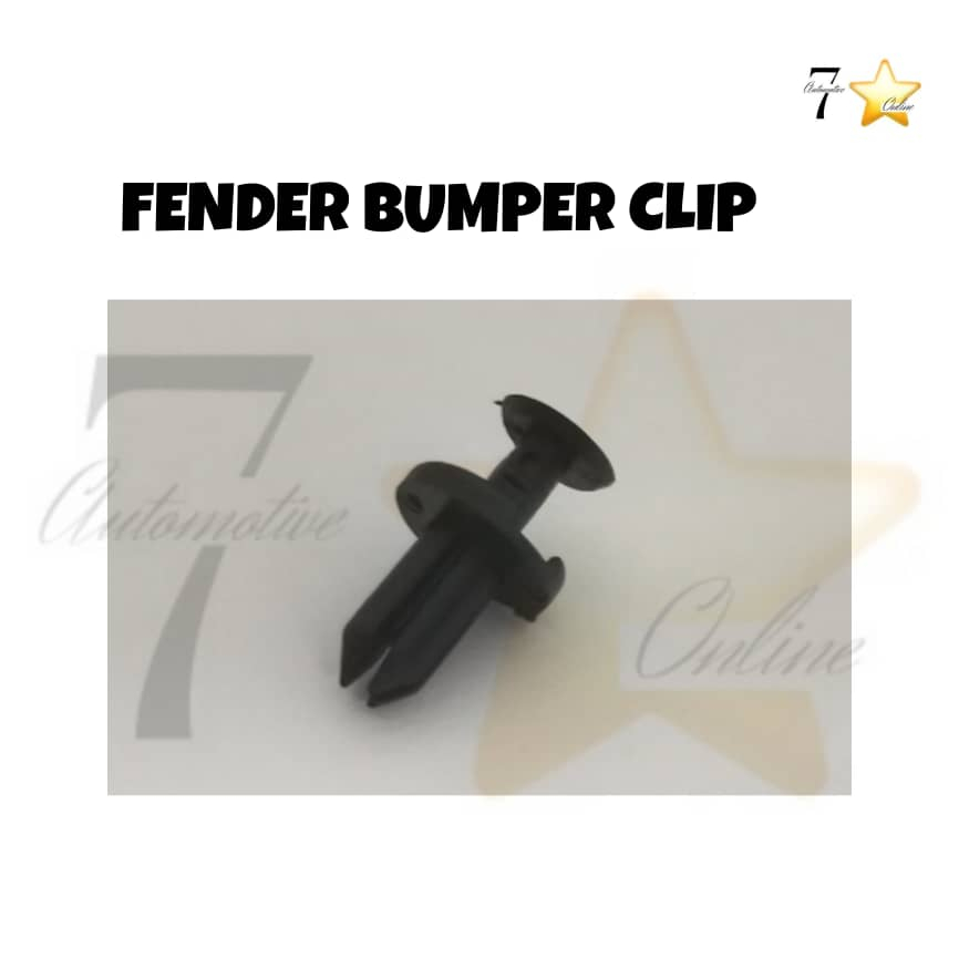 TOYOTA CAMRY / VIOS / ALTIS / ALPHARD / ESTIMA FRONT FENDER BUMPER CLIP ...