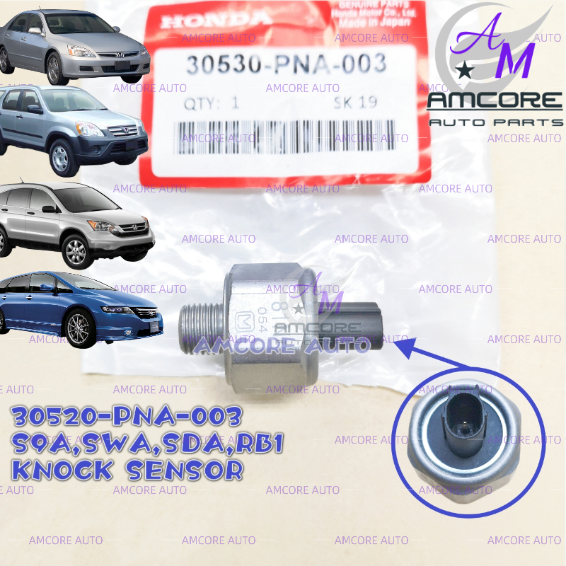 HONDA ACCORD SDA / CRV S9A / SWA / ODYSSEY RB1 - ENGINE KNOCK SENSOR ...
