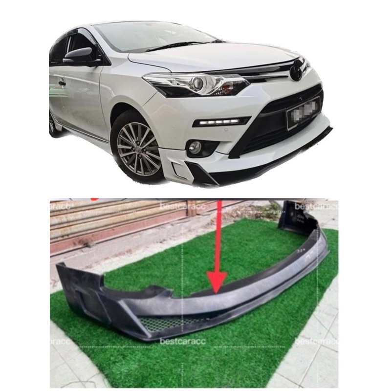 TOYOTA VIOS NCP150 2013-2018 D68 DRIVE 68 (FRONT SKIRT PU GETAH BODYKIT ...