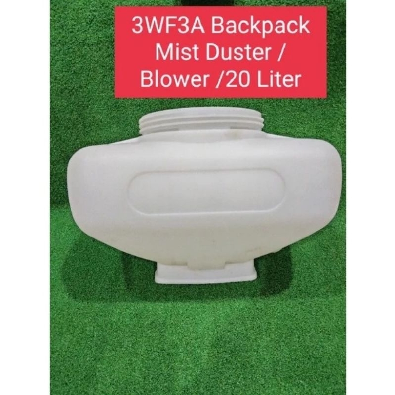 3WF-3A Backpack Mist Duster Blower 3WF3A Chemical Tank 20L (Liter) | Shopee Malaysia