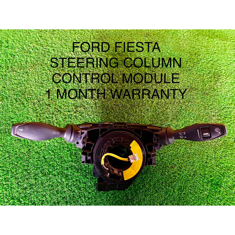 FORD FIESTA STEERING COLUMN CONTROL MODULE (USED PARTS ORIGINAL ...