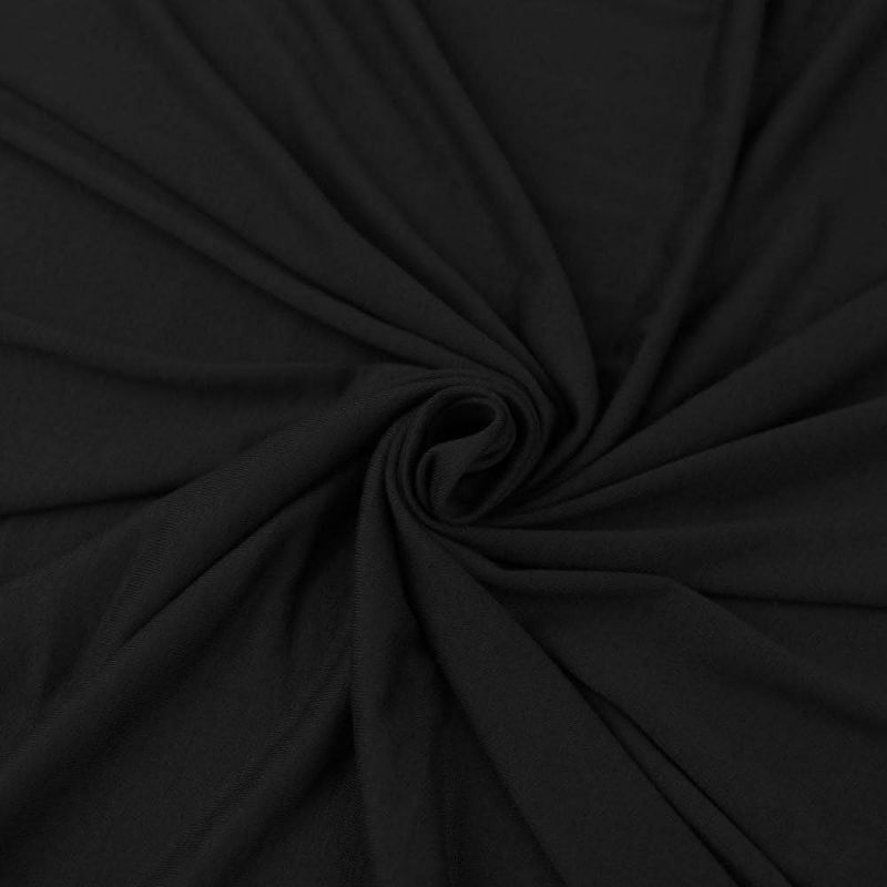 cotton Spandex hitam dan putih cream | Shopee Malaysia