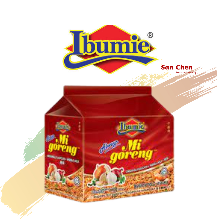 Ibumie Mi Goreng Perisa Asli / Original 80gx5 | Shopee Malaysia