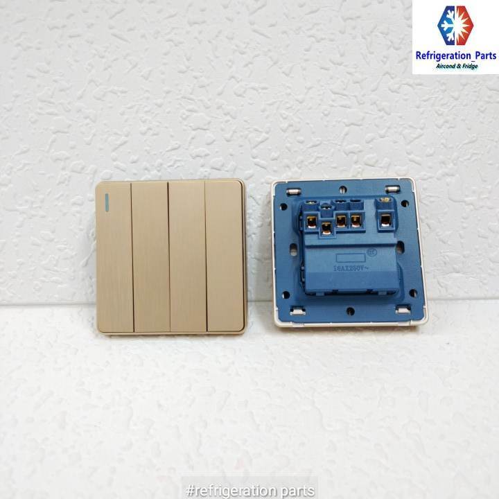 CZ Emas suis soket 10a 13a 15a 20a aircond suis heater soket palam ...