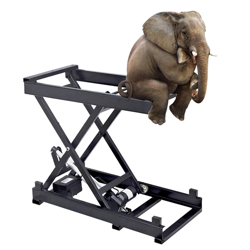 300kg multifunctional electric wired remote control coffee table dining ...