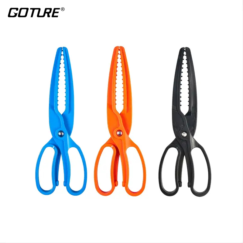 Goture Fishing Grip Pliers Plastic Serrated Clamp Grabber Fish Holder ...