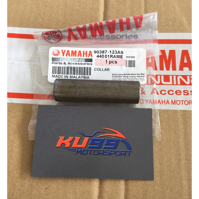 ORIGINAL Y125ZR LC135 V8 LC5S REAR WHEEL SPACER CENTER COLLAR BUSH ...