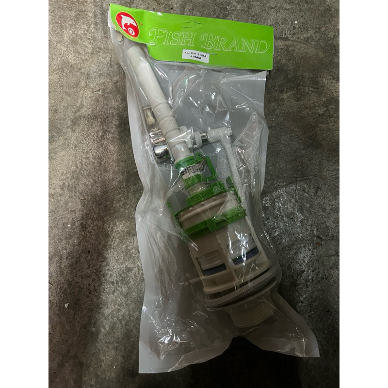 40MM 50MM CJ FISH CJOV 3004 TOILET CISTERN SIPHON W CHROMED FRONT LEVER ...