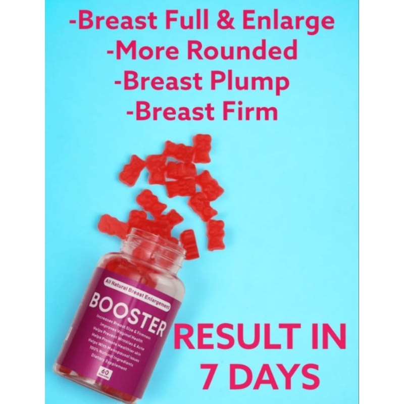 BREAST ENLARGEMENT CAPSULE ( RESULT 7 DAYS) | Shopee Malaysia