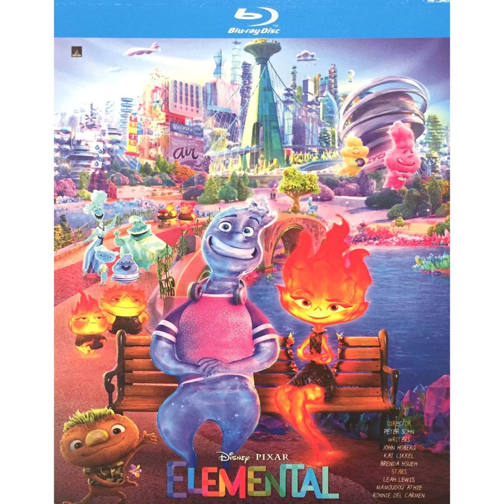 Blu-ray Movie Elemental (Import 25GB) (2023) | Shopee Malaysia