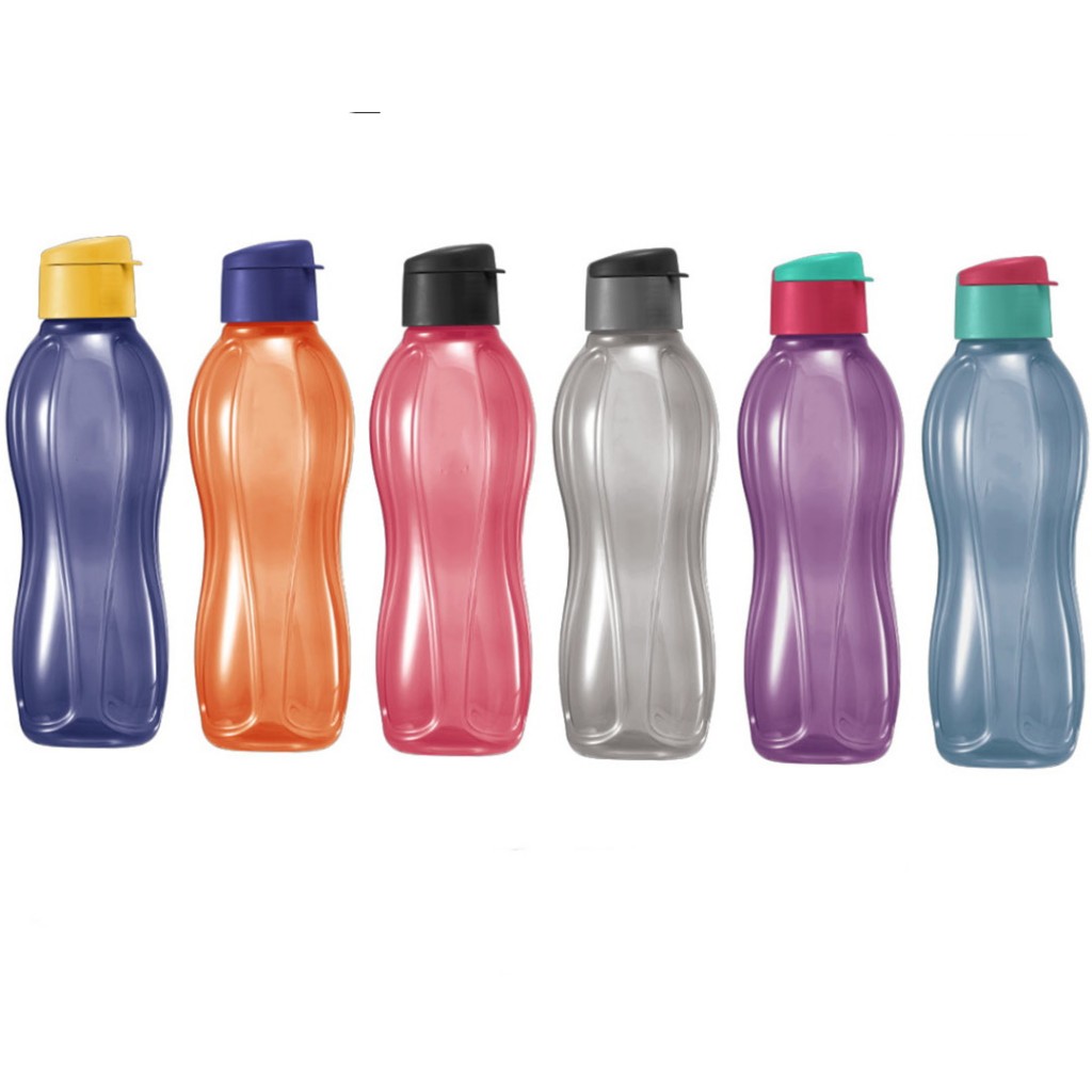 Tupperware Eco Bottle 310ml/500ml/750ml/1L/1.5L/2L /Botol Air/Water ...