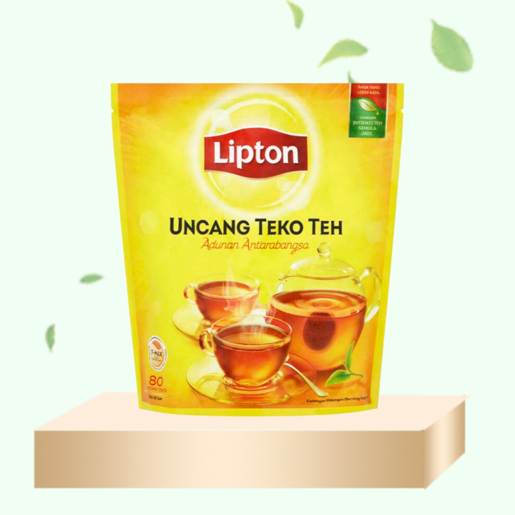 Lipton Uncang Teko Teh 80 Uncang | Shopee Malaysia