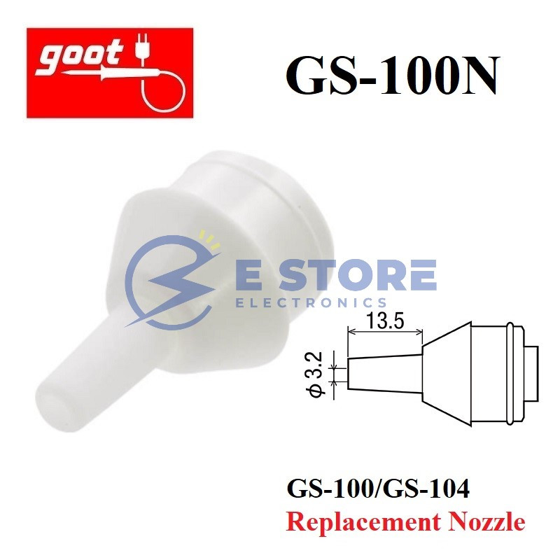 GOOT GS-100N Replacement Tip for GS-100/GS-104 | Shopee Malaysia