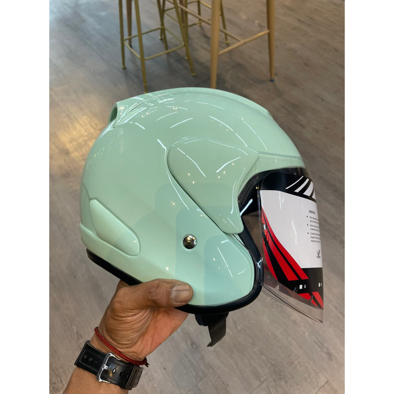 HELMET ARC RITZ PASTEL COLOR READY STOCK | Shopee Malaysia
