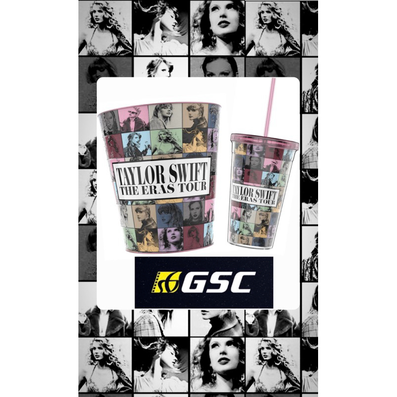 Taylor Swift Eras Tour Movie Film Merchandise GSC - Set | Shopee Malaysia