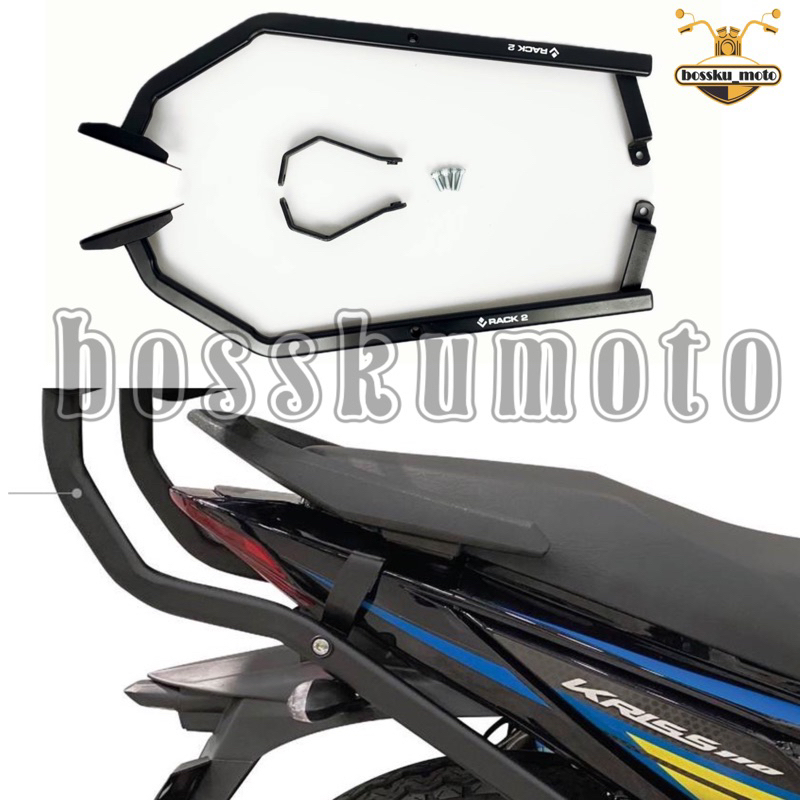 KRISS110 KRISS1 KRISS2 MONORACK CARRIER TOP BOX RACK | Shopee Malaysia