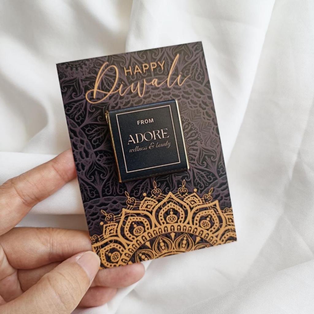 100pcs DEEPAVALI gift | custom doorgift |diwali Favors | Shopee Malaysia