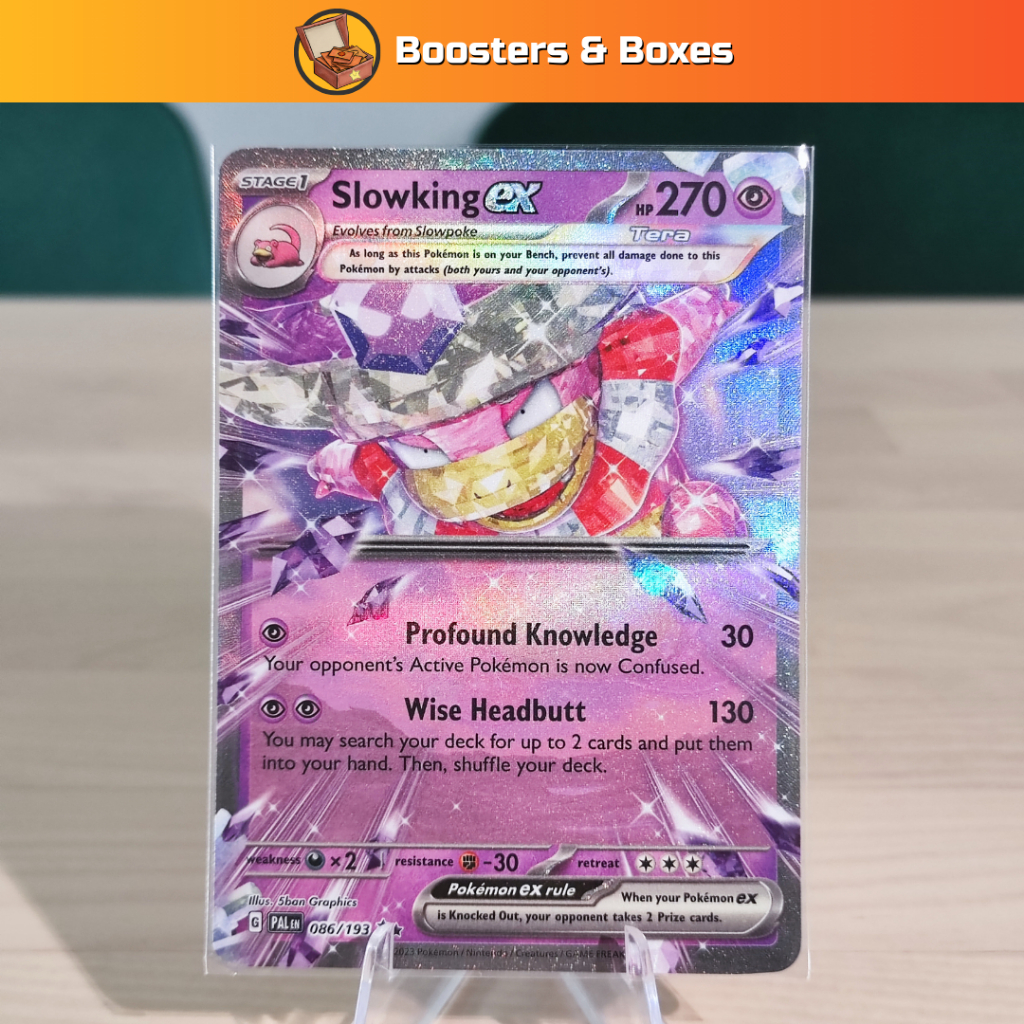 Slowking ex (086/193) [Scarlet & Violet: Paldea Evolved] | Shopee Malaysia