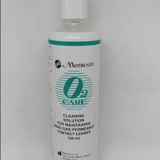Menicon O2 Care : Cleaning Solution for RGP (120 ml) EXP Dec 2024 LAST ...