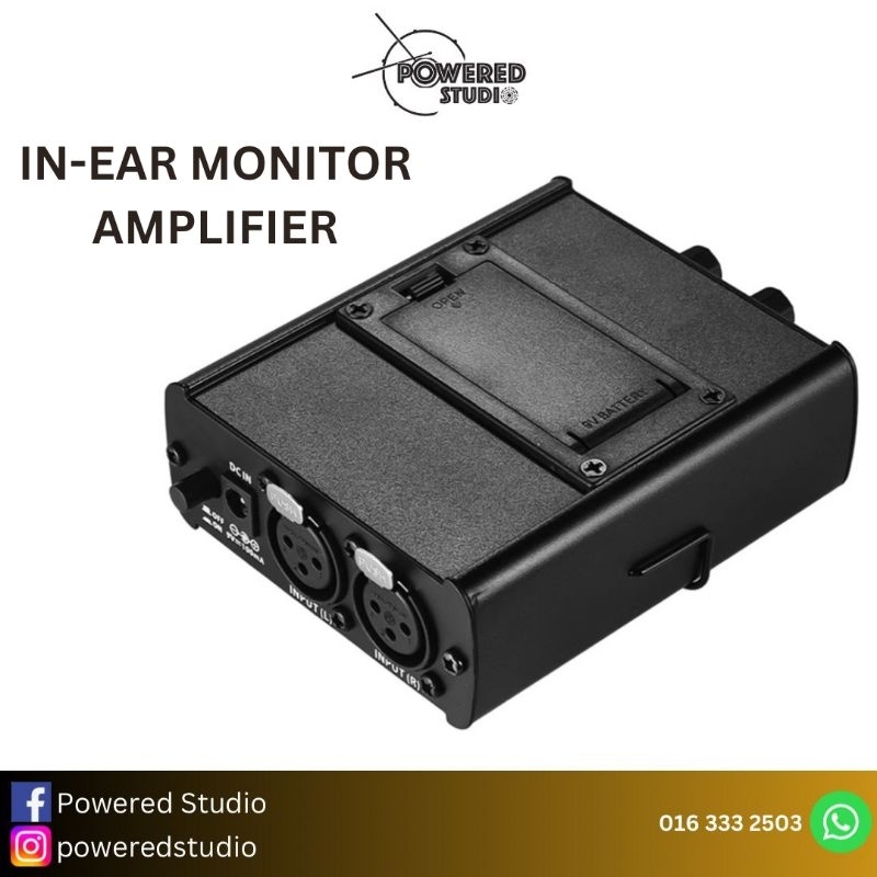 P1 IN-EAR MONITOR AMP | Shopee Malaysia