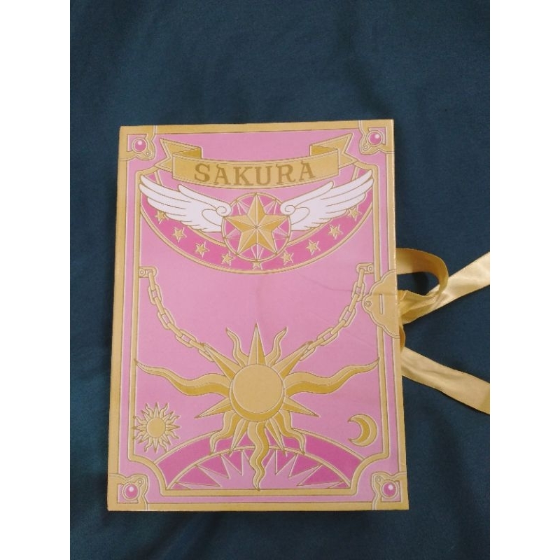 Cardcaptor Sakura Japan Anime Magic Book Hardcover Box | Shopee Malaysia