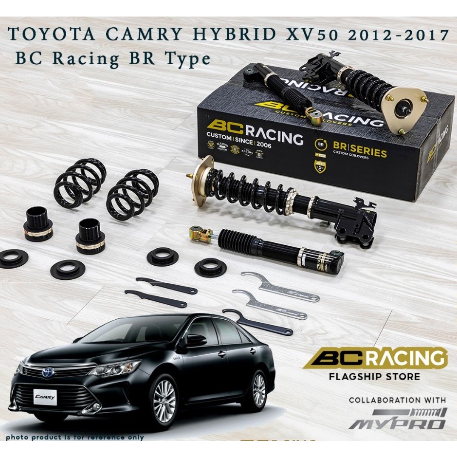 BC Racing BR Type Hi Lo Soft Hard Adjustable Absorber for Toyota Camry ...