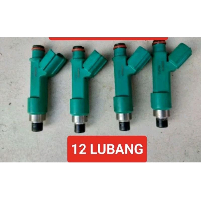 INJECTOR 12 LUBANG 2AZ 330CC FOR MYVI ALZA TURBO UPGRADE | Shopee Malaysia
