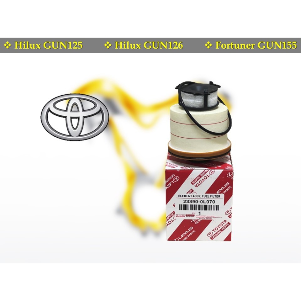 Toyota - Hilux Revo GUN125 GUN126 Fortuner GUN155 GUN156 Hiace GDH300 ...