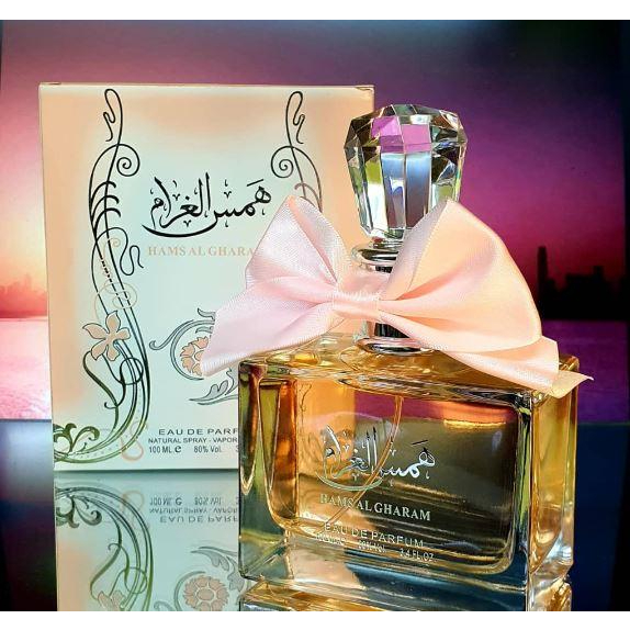HAMS AL GHARAM ARD AL ZAAFARAN PERFUME Long Lasting - 100 ML | Shopee ...