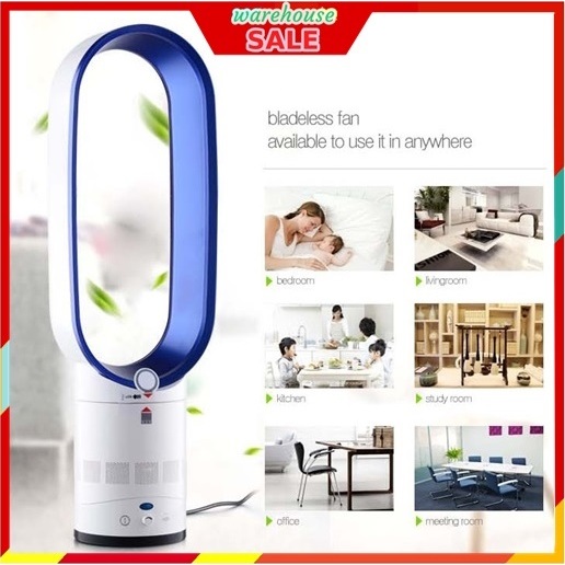 🔥 16 inch Leafless Stand Cool 16" fan air portable fan Bladeless ...