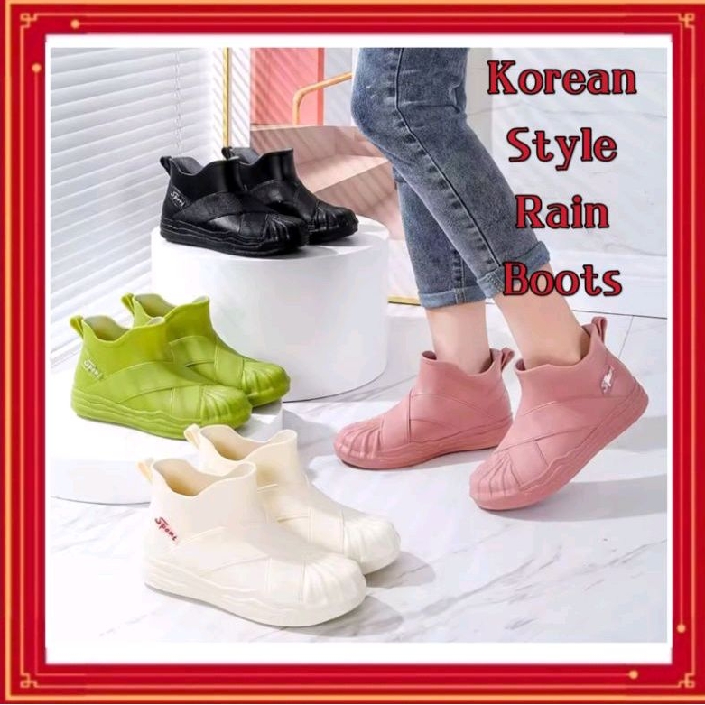 Kasut sawah bendang perempuan tinggi 15cm/Kasut kebun/High quality ...