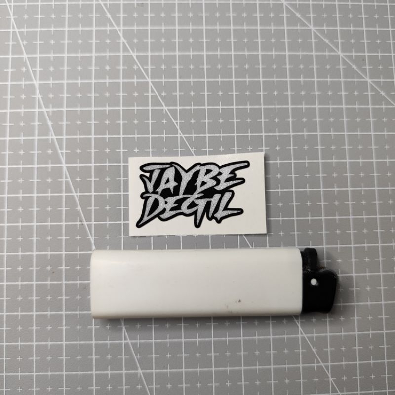 Sticker Jaybe Degil ( Pantul Cahaya ) | Shopee Malaysia