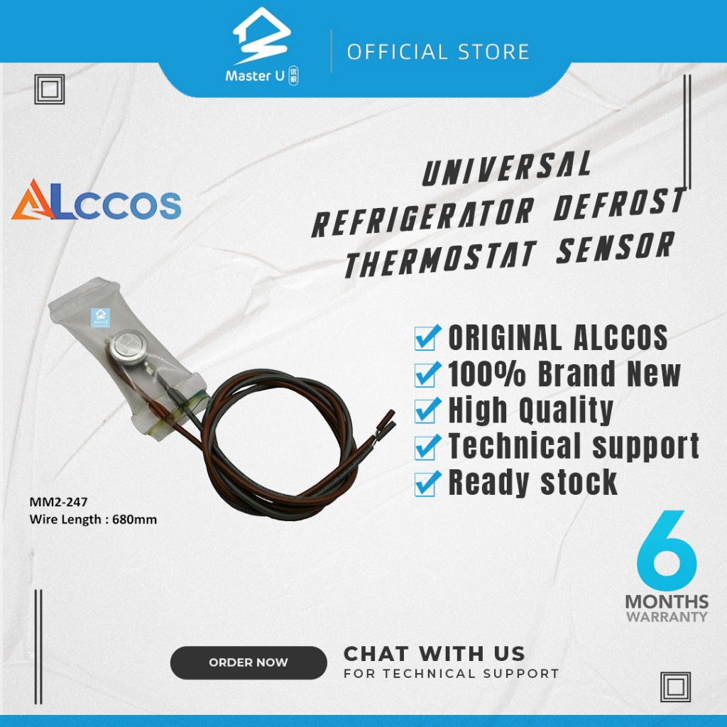 Universal Refrigerator Thermostat Sensor / Refrigerator Sensor ...