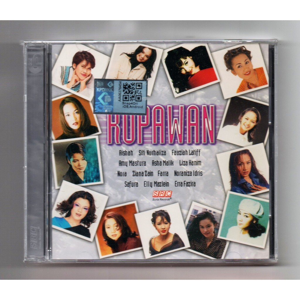 Various - Rupawan( CD )[Aishah Siti Nurhaliza Fauziah Latiff Amy ...