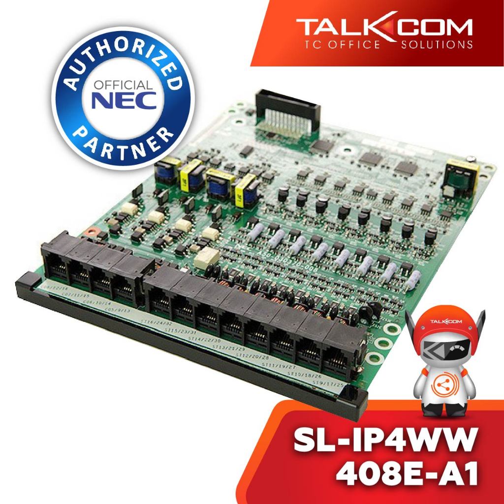 [NEW] NEC SL1000 4CO + 8Hybrid Extension Interface Card | Shopee Malaysia