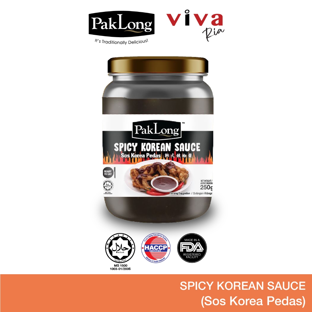 Paklong Spicy Korean Sauce Sos Pedas Korea Halal 250g | Shopee Malaysia