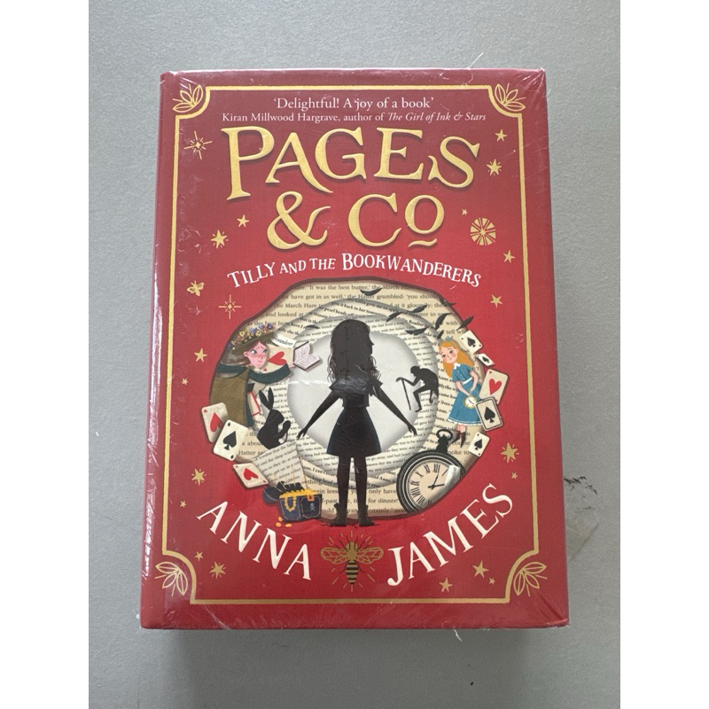 Pages & Co : Tilly and The Bookwanderers - Anna James 📕 | Shopee Malaysia