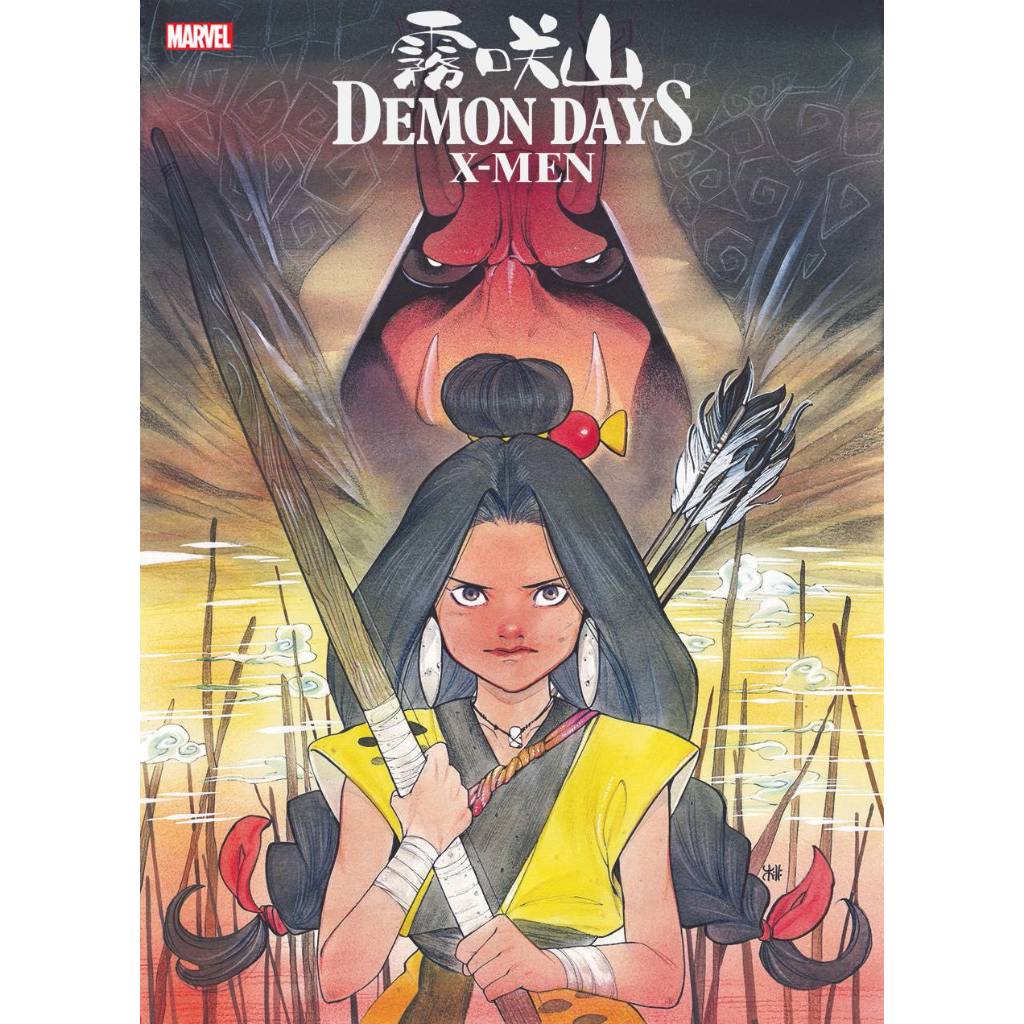 PEACH MOMOKO DEMON DAYS MARVEL COMICS SERIES | Shopee Malaysia
