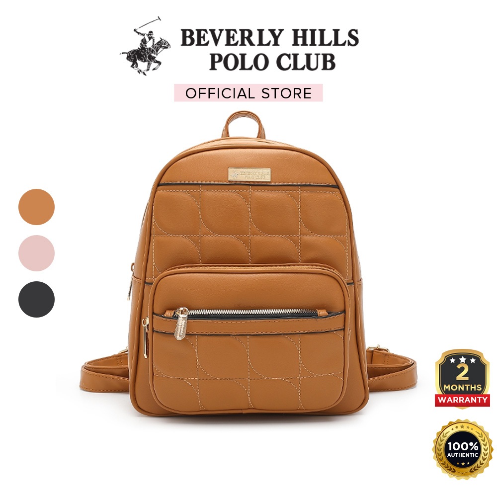 Beverly Hills Polo Club Ladies' Bonnie Backpack Beg Galas Wanita ...