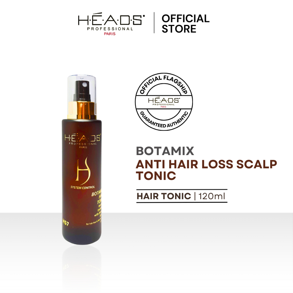 HEADS Botamix Anti Hair Loss Scalp Tonic for Scalp Cooling & Cleansing ...