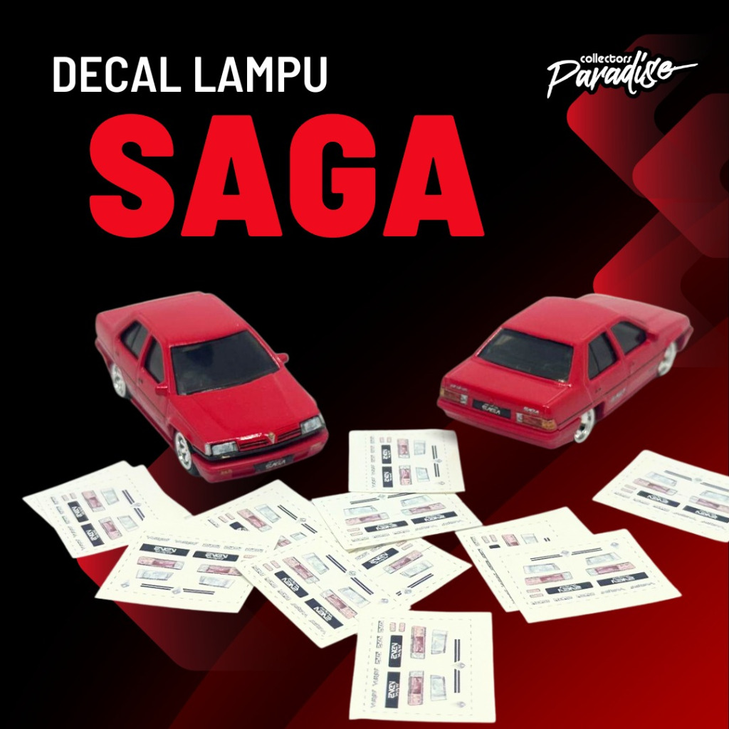 SAGA DECAL LAMPU (WHITE TONER) | Shopee Malaysia