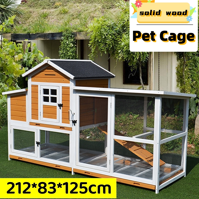 Extra Large outdoor rabbit cage lebih besar sangkar ayam dog cage pet ...
