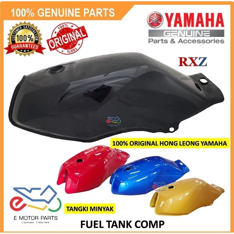 RXZ FUEL TANK ORIGINAL RXZ CATALYZER TANGKI MINYAK VRC CHILLI MERAH BMC ...
