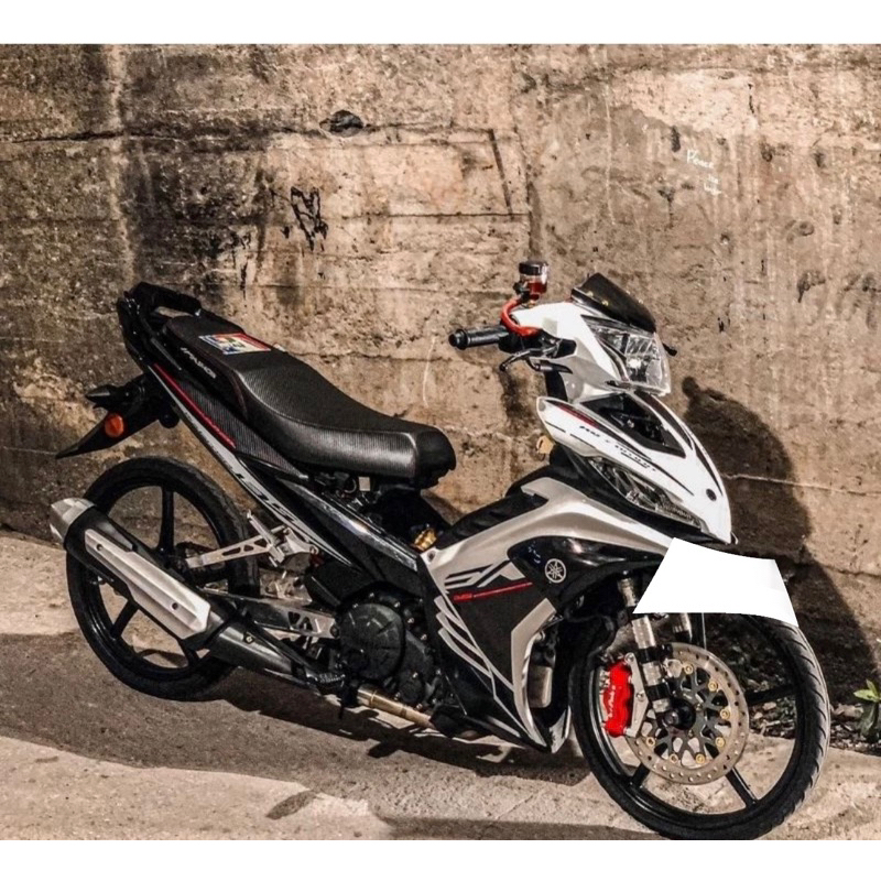 COVERSET LC 135 V2/V3/V4/V5/V6/V7 HITAM PUTIH RC 2017 CUSTOM 🔥 | Shopee ...
