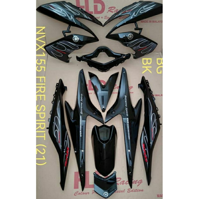 COVERSET NVX V1 CUSTOM | Shopee Malaysia