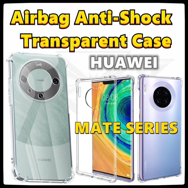 Huawei Mate 60 Pro / Mate 50 Pro / Mate 40Pro / Mate 30 Pro / Mate 20 Pro / Airbag Anti Shock ...