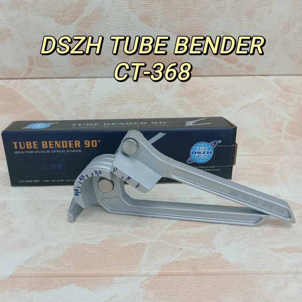 CT-368 ( 1/4'' 5/16'' 3/8'')180° DEGREE CORNER PAIP SPRING DSZH 3 IN1 ...