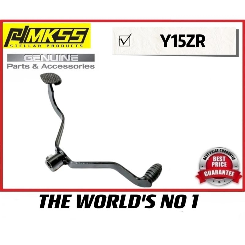 #MKSS Y15ZR GEAR PEDAL#YAMAHA Y15ZR GEAR PEDAL // BATANG GEAR Y15Z Y15 SHIFT LEVER PADEL PIJAK ...
